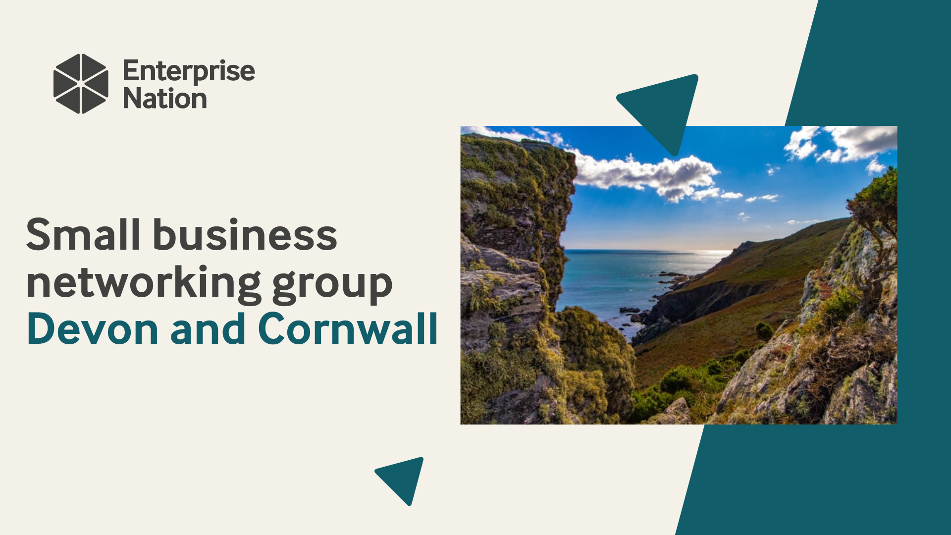Devon and Cornwall small business networking group | Enterprise Nation